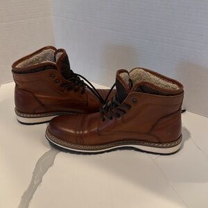 Franco Fortini | Shoes | Franco Fortini Blake Mens Leather Round Toe ...